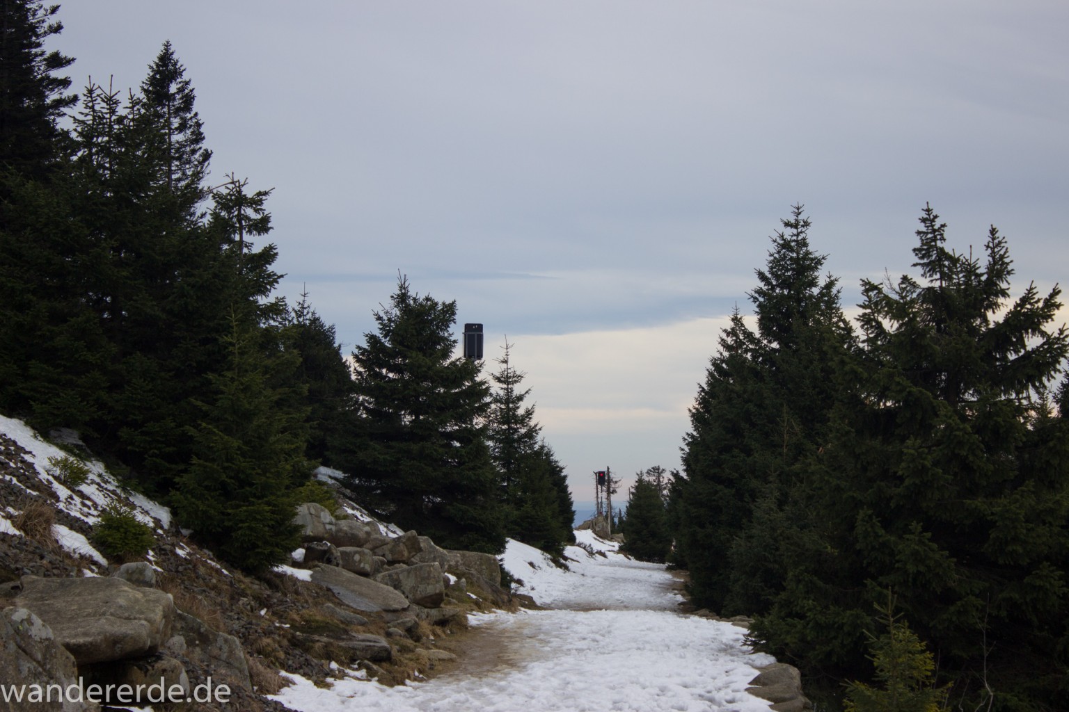 Wanderung zum Brocken von Torfhaus über Goetheweg - Wandererde